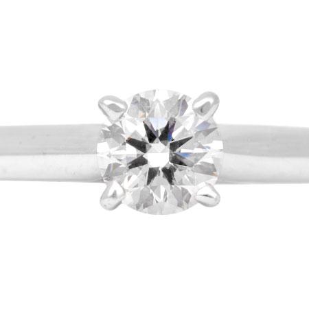 Cartier カルティエ 1895 ダイヤモンド 0.24ct(F/VVS1/EX) ソリテール リング Pt950 #49 N4135900 : ゴールドプラザ ヤフー店 - 通販 ...