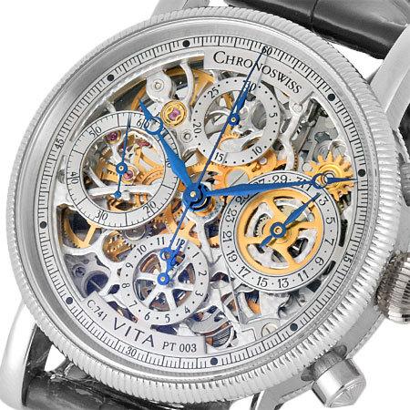 CHRONOSWISS クロノスイス オーパス ヴィータ クロノグラフ CHRONOSWISS クロノスイス オーパス ヴィータ クロノグラフ