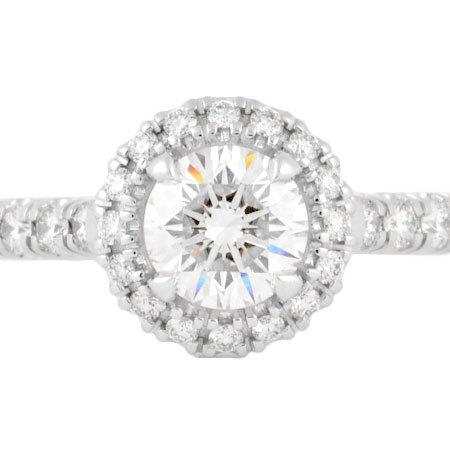 Cartier カルティエ デスティネ ダイヤモンド 0.52ct(F/VS1/VG) ソリテール リング Pt950 #49 N4726800 : ゴールドプラザ ヤフー店 - 通販 ...