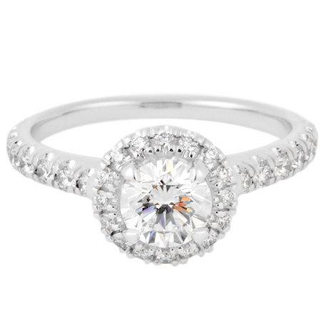 Cartier カルティエ デスティネ ダイヤモンド 0.52ct(F/VS1/VG) ソリテール リング Pt950 #49 N4726800 : ゴールドプラザ ヤフー店 - 通販 ...