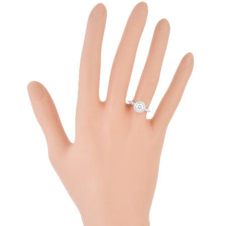 Cartier カルティエ デスティネ ダイヤモンド 0.52ct(F/VS1/VG) ソリテール リング Pt950 #49 N4726800 : ゴールドプラザ ヤフー店 - 通販 ...