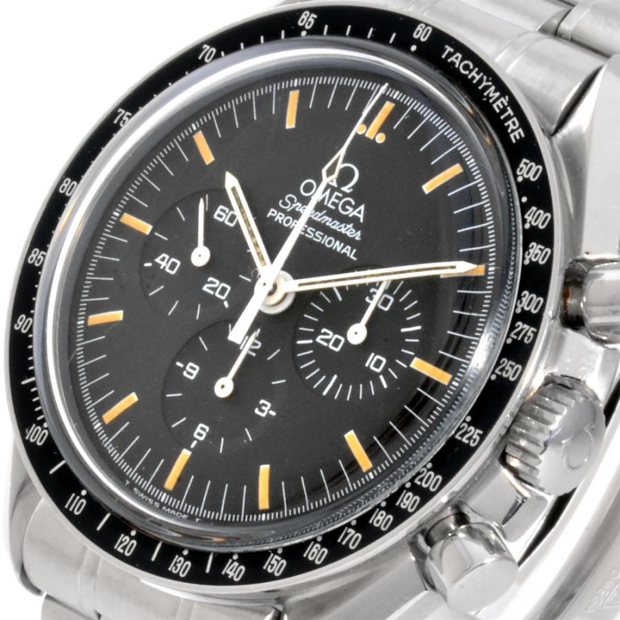 SPEEDMASTER オメガ OMEGA 3592.50 スピードマスター プロフェッショナル クロノグラフ 腕時計 手巻 ブラック文字盤 ...
