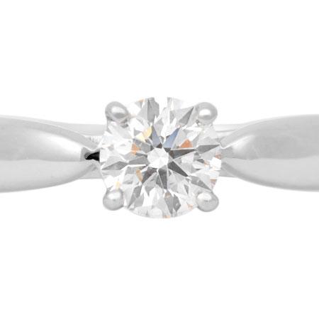 ティファニー Tiffany&Co ダイヤモンド 0.30ct(H/VVS2/3EX) ハーモニー ソリティア リング Pt950 #7 : itv6c066g5bh : ゴールドプラザ ...