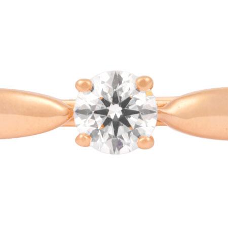 TIFFANY&Co. ティファニー Tiffany&Co ハーモニー ダイヤモンド ソリティア リング K18PG #5 ソリテール : ゴールドプラザ ヤフー店 - 通販 - Yahoo ...