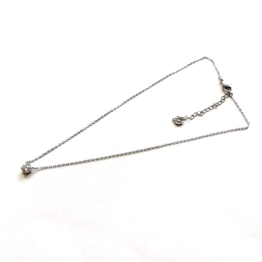 SWAROVSKI（スワロフスキー） SWAROVSKI Attract Round アトラクト ラウンド ネックレス 5408442 ...