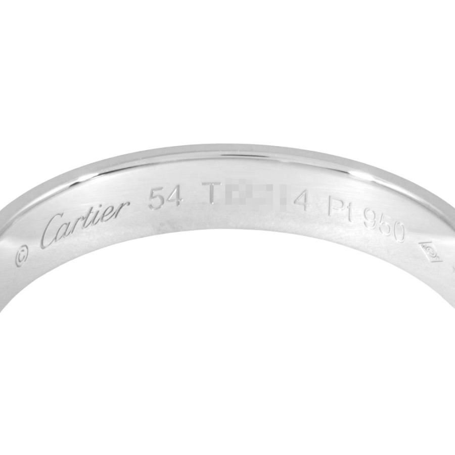 カルティエ ダムール Cartier ウェディング リング 指輪 #54 B4210300 Pt950 4.3g プラチナ 3.5mm レディース : ゴールドプラザ ヤフー店 - 通販 ...
