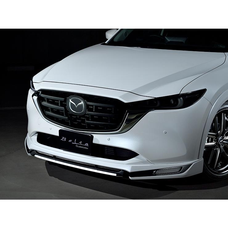 アドミレイション ベルタ CX-5 ( CX 5 ) KFEP/KF5P/KF2P M/C後 R03.10発売モデル フロントハーフスポイラー 未塗装 : カー用品通販GoldRush ...