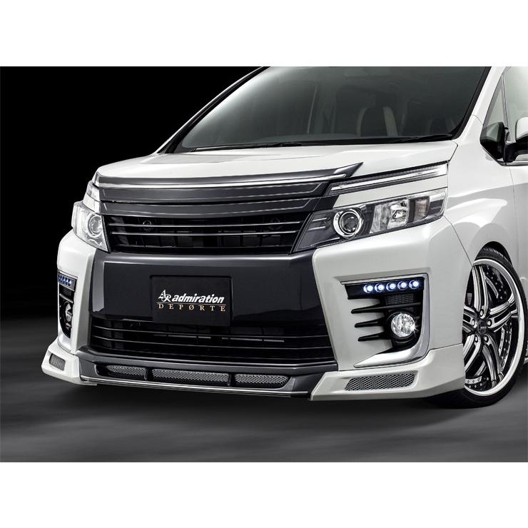 アドミレイション デポルテ 80 ヴォクシー VOXY ZS 前期 フロントハーフスポイラー 未塗装 : カー用品通販GoldRush - 通販 - Yahoo!ショッピング