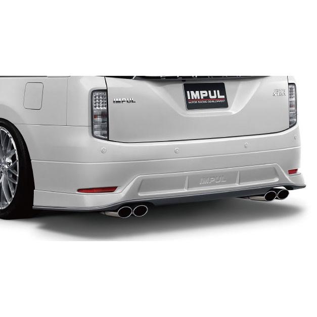 IMPUL インパル エルグランド ハイウェイスター E52 後期 エアロ リアハーフ 未塗装 : カー用品通販GoldRush - 通販 - Yahoo!ショッピング