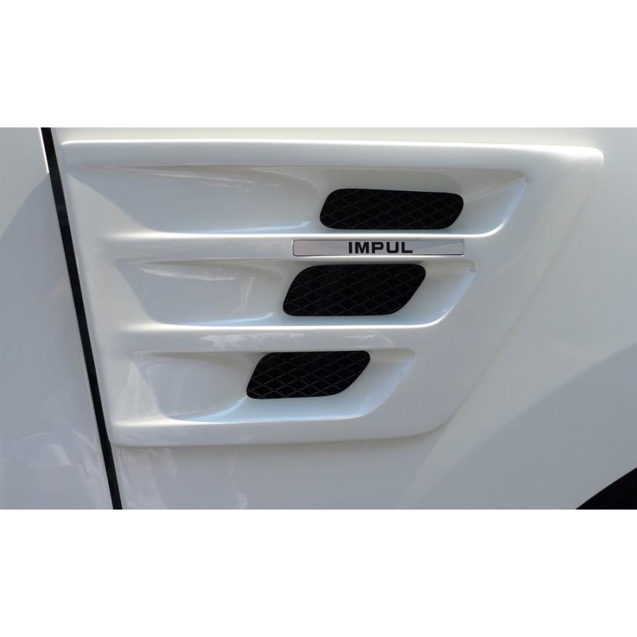 IMPUL インパル エルグランド ハイウェイスター E52 エアロ スポーツダクト 未塗装 : カー用品通販GoldRush - 通販 - Yahoo!ショッピング