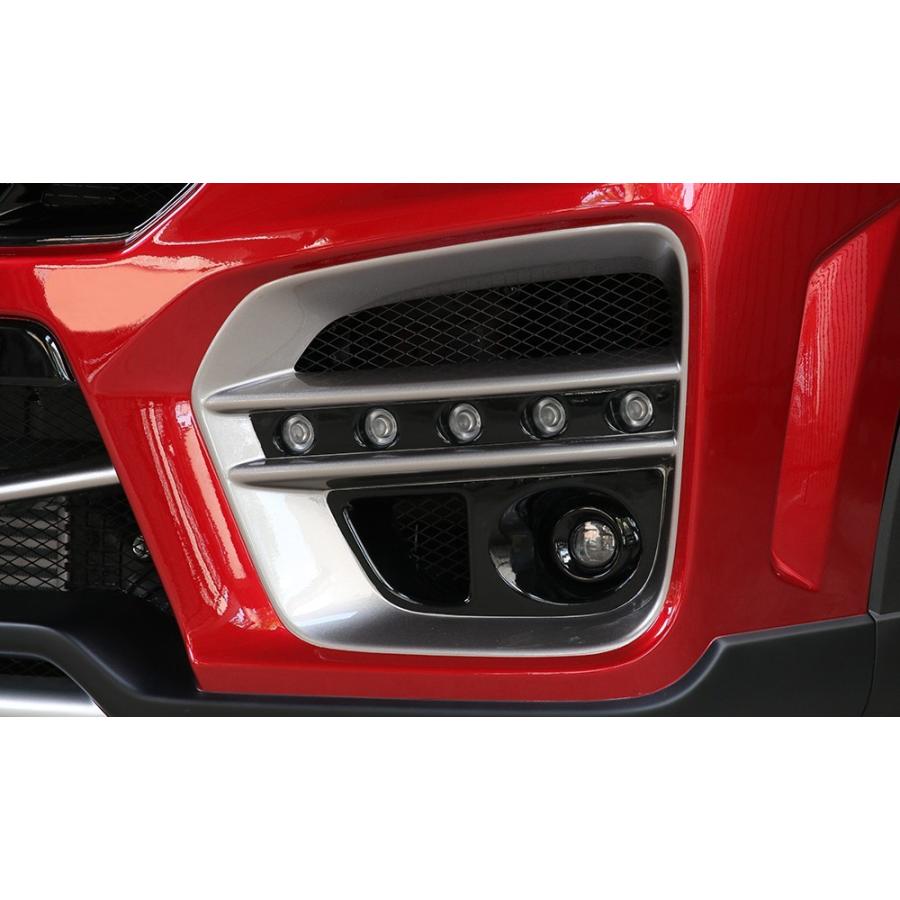 ケンスタイル CX-5 ( CX5 ) KE (H27.1〜H29.2) フロントバンパースポイラー FRP 未塗装 ※LEDフォグランプ専用 : カー用品通販GoldRush - 通販 ...