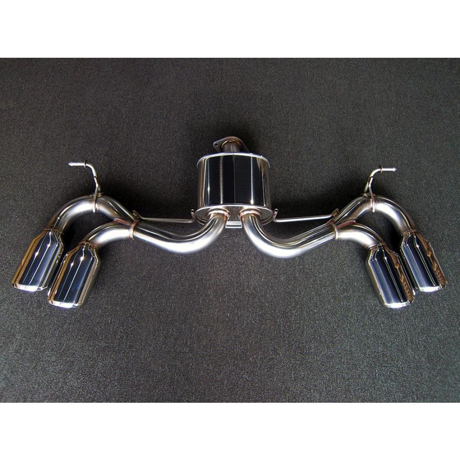 ケンスタイル CX-5 ( CX5 ) KE2FW / KE2AW (H24.2〜H29.2) SH-VPTS KENSTYLE 4本出しマフラー ※ディーゼル専用 : カー用品通販 ...