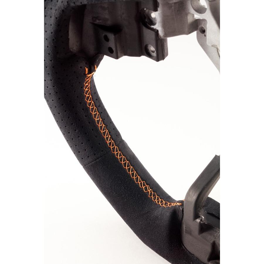 ダムド ステアリング スバル フォレスター SJ D〜 DAMD SS362-RX ウルトラスエード ステッチカラー選択 : カー用品通販 ...