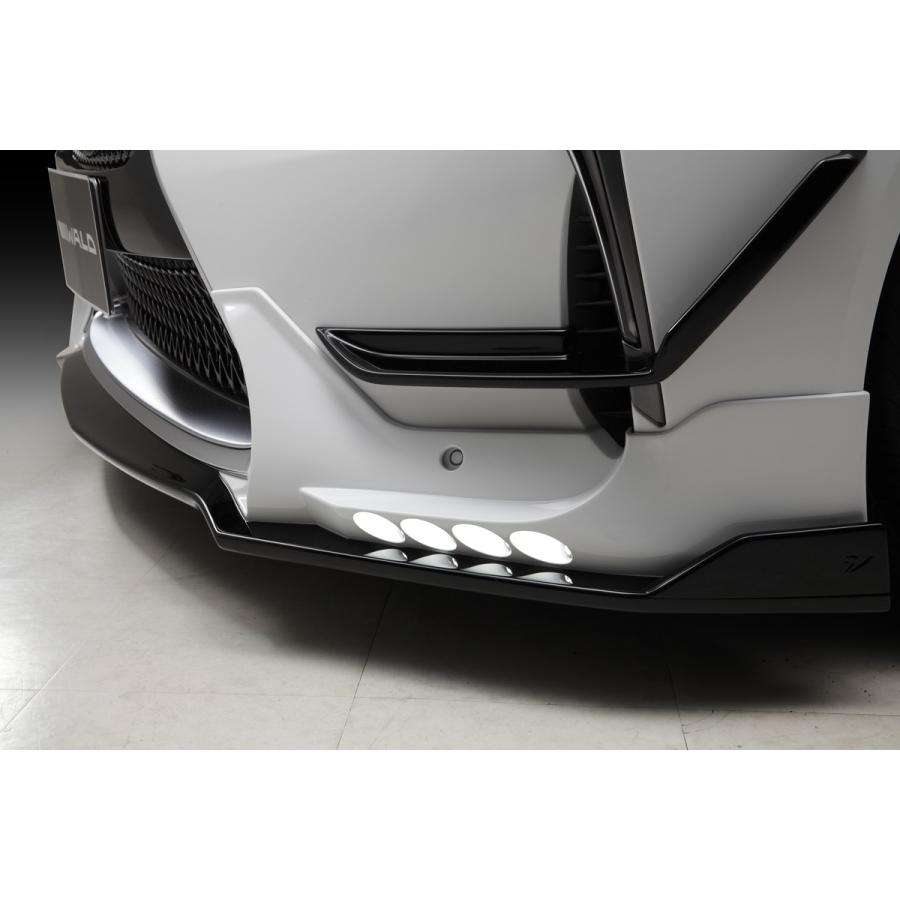 WALD ヴァルド [ SPORTS LINE ] レクサス LC 500h / 500 GWZ100 URZ100 フロントスポイラー用 ...