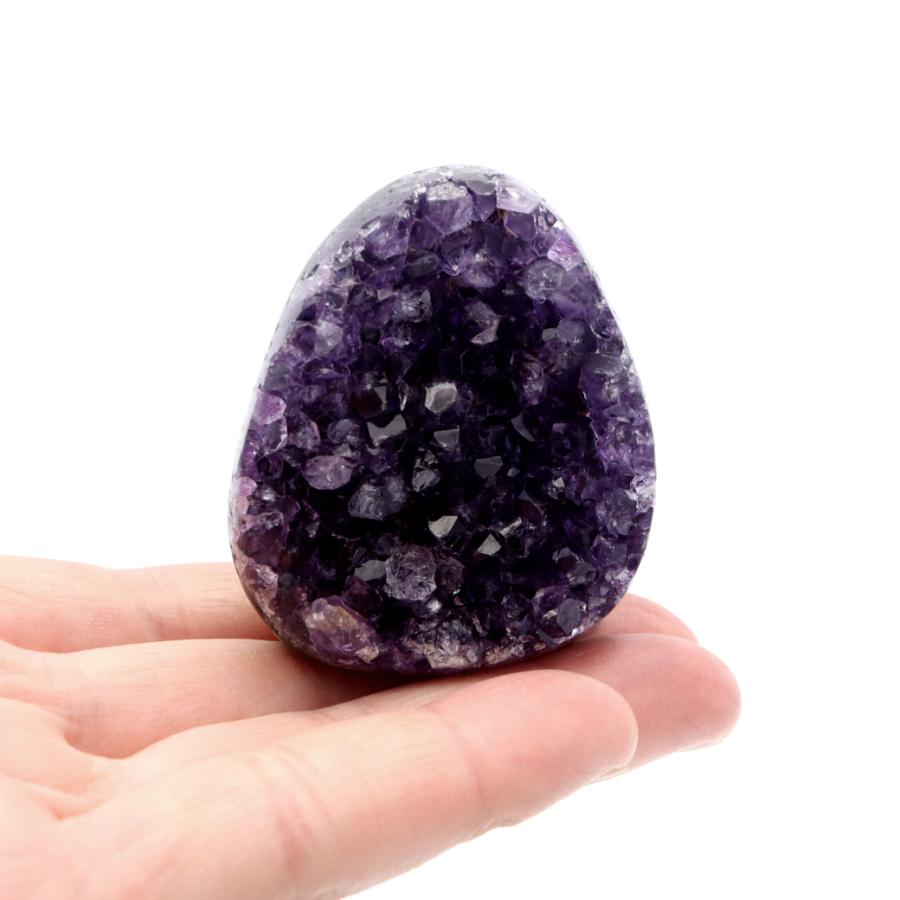 アメジスト クラスター 側面磨き AAA ドゥルーザ 紫水晶 置き物 原石 100g ウルグアイ産 天然石 1点物 2月 誕生石 amethyst : GOLD STONE. - 通販 ...