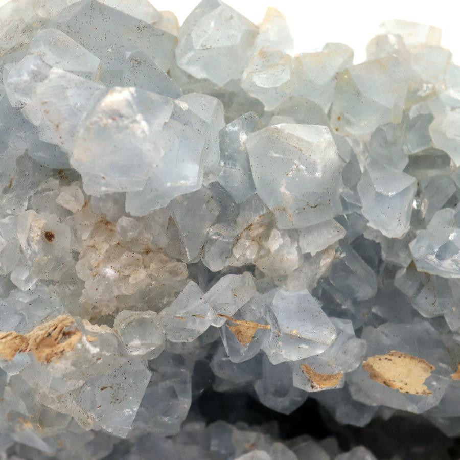 GOLD STONE セレスタイト 原石 219g クラスター マダガスカル産 天青石 パワーストーン 天然石 1点もの 天の石 Celestite 爆買 クリスマス : GOLD STONE ...