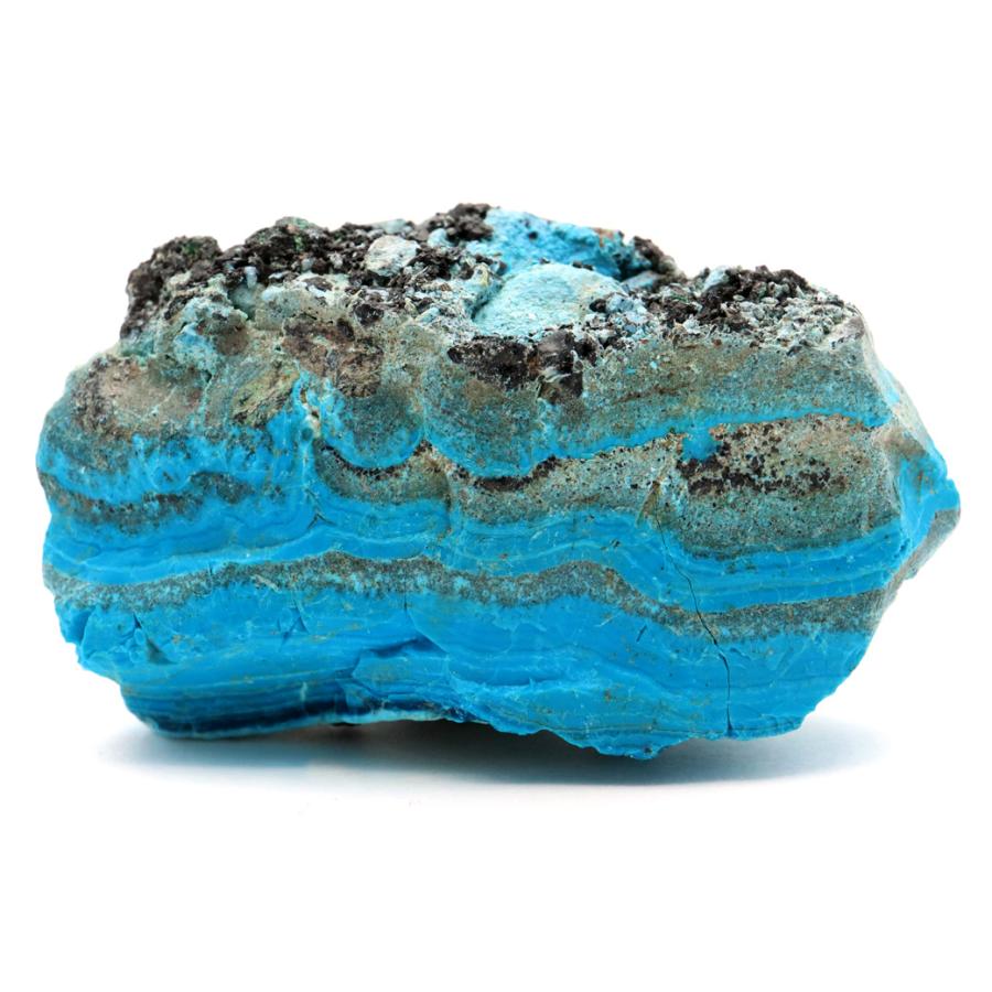 クリソコラ 原石 49g コンゴ産 ツーソン展示会商品 天然石 置き物 置物 インテリア 鉱物 オブジェ パワーストーン 1点物 珪孔雀石 Chrysocolla : GOLD STONE ...