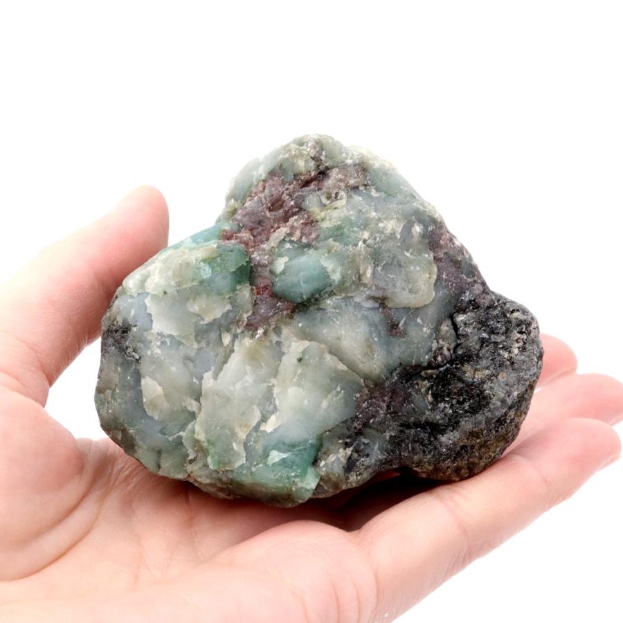 エメラルド 原石 296g ブラジル産 1点物 5月 誕生石 置き物 置物 天然石 パワーストーン 世界四大宝石のひとつ 緑柱石 Emerald :emerald-g5:GOLD STONE ...