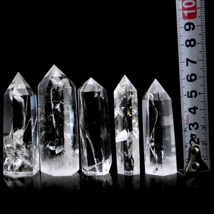 GOLD STONE アイリスクォーツ 六角柱 Mサイズ ポイント 虹入り 水晶 クリスタル レインボー 置き物 浄化 Iris quartz 天然石 パワーストーン 敬老の日 : GOLD ...