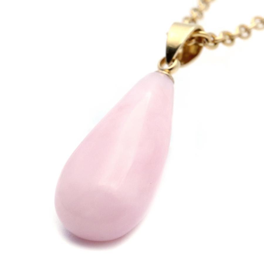 ピンクオパール ペンダント トップ 首飾り 天然石 ネックレス 1点もの 蛋白石 パワーストーン Pink Opal 10月 誕生石 ...