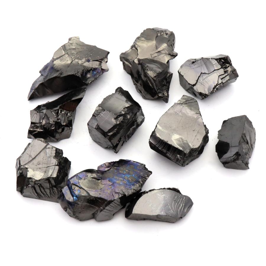 エリートシュンガイト 原石 92g 10個入り ロシア カレリア共和国シュンガ 天然石 1点物 パワーストーン Shungite シュンガ石 : GOLD STONE. - 通販 ...