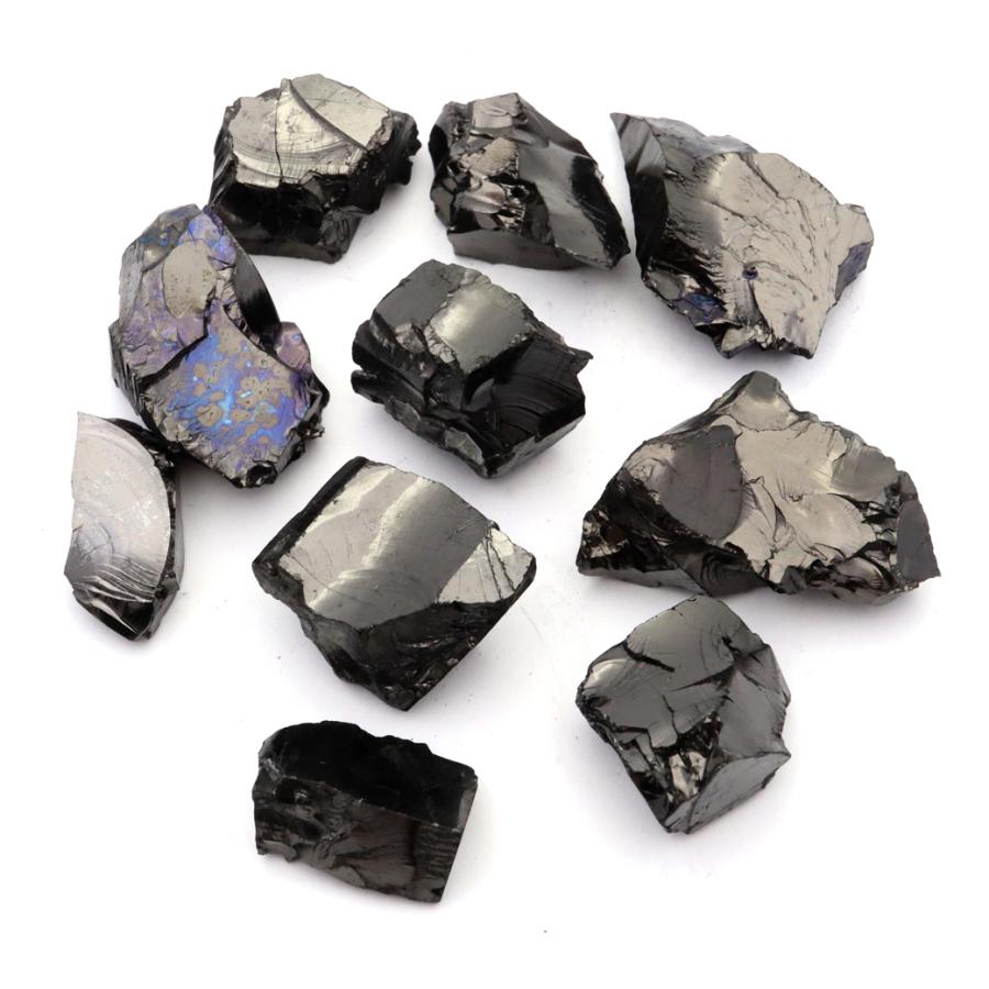 エリートシュンガイト 原石 92g 10個入り ロシア カレリア共和国シュンガ 天然石 1点物 パワーストーン Shungite シュンガ石 : GOLD STONE. - 通販 ...