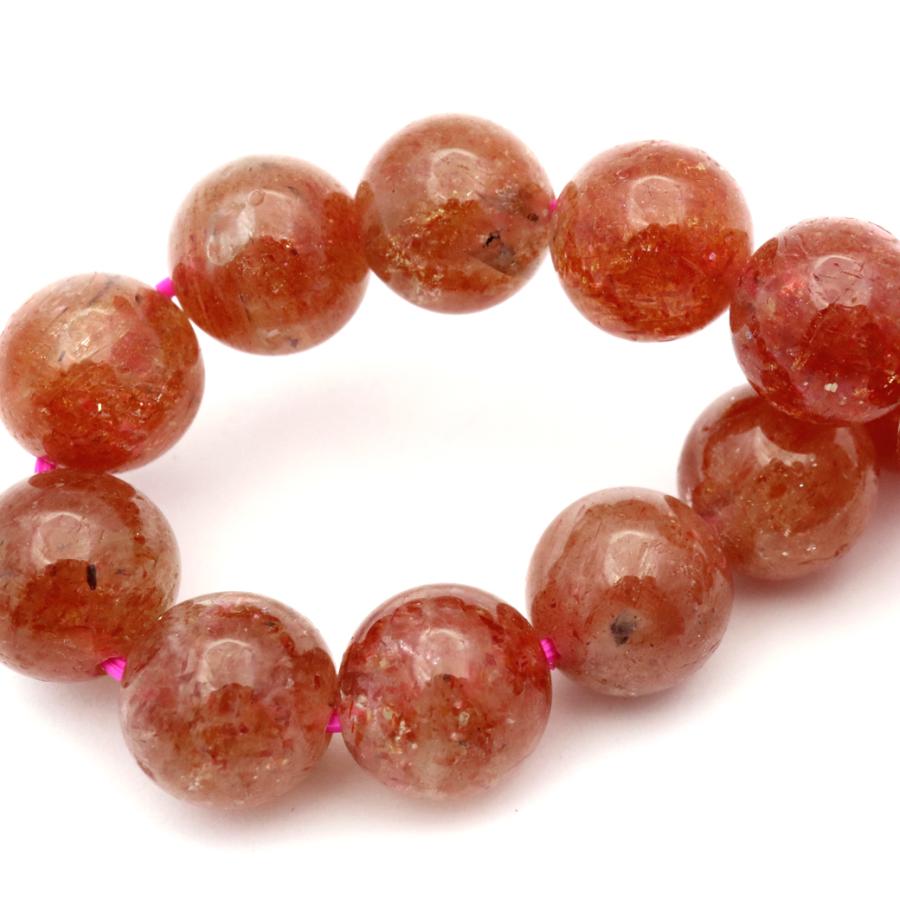 GOLD STONE サンストーン ブレスレット AAA 10mm インド産 天然石 パワーストーン 日長石 Sun Stone 1点もの 敬老の日 : GOLD STONE. - 通販 ...