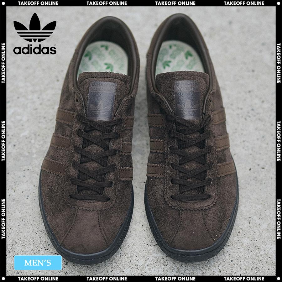 adidas Originals アディダス オリジナルス スニーカー メンズ タバコ グルーエン ダークブラウン ADIDAS ORIGINALS TOBACCO GRUEN DARK ...