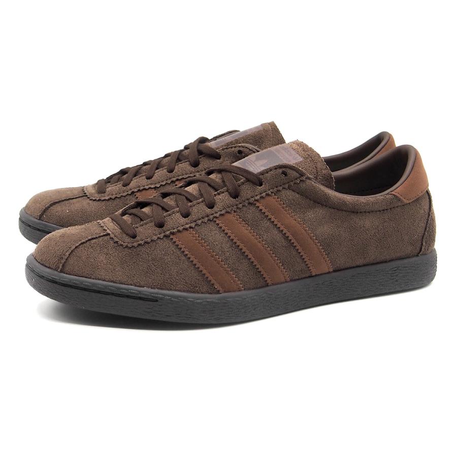 adidas Originals アディダス オリジナルス スニーカー メンズ タバコ グルーエン ダークブラウン ADIDAS ORIGINALS TOBACCO GRUEN DARK ...