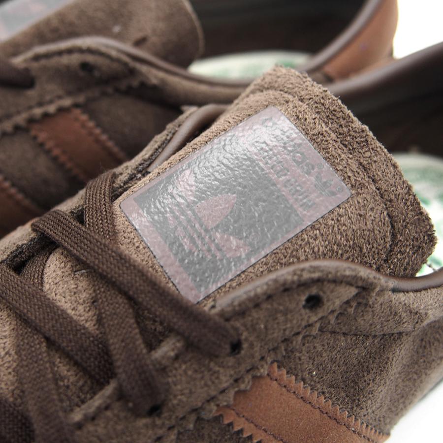 adidas Originals アディダス オリジナルス スニーカー メンズ タバコ グルーエン ダークブラウン ADIDAS ORIGINALS TOBACCO GRUEN DARK ...