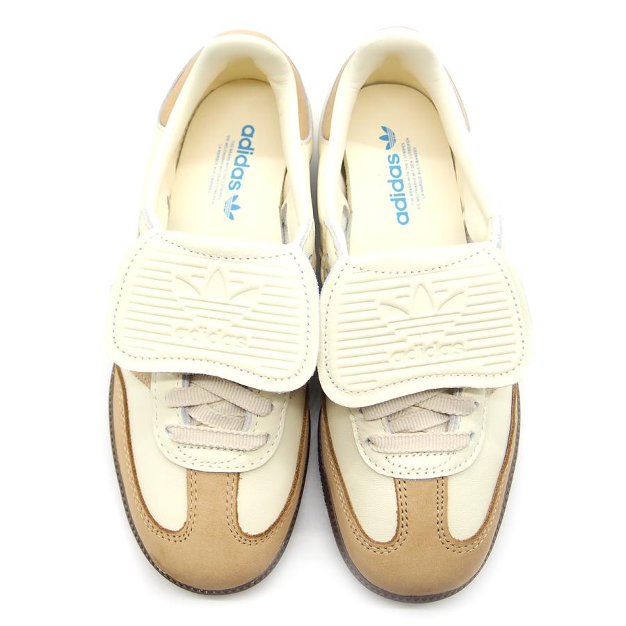 アディダス スニーカー レディース サンバ OG W ADIDAS SAMBA LT W CREAM WHITE/WARM SANDSTONE ...