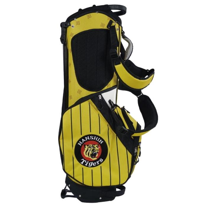阪神タイガース HTCB-1422 スタンド キャディバッグ 9.5型 【レザックス/オフィシャルゴルフグッズ】 : ゴルフアトラス - 通販 ...