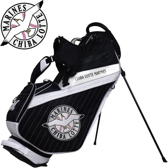 千葉ロッテマリーンズ LMCB-1450 スタンド キャディバッグ 9.5型 【レザックス/オフィシャルゴルフグッズ】 : ゴルフアトラス - 通販 - Yahoo!ショッピング