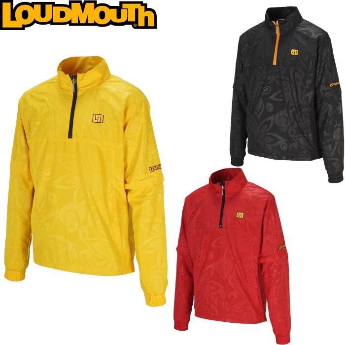LOUDMOUTH（ラウドマウスゴルフ） ラウドマウス 2WAY ハーフジップ ブルゾン 779201 【メンズ/ゴルフウェア】 : ゴルフ ...