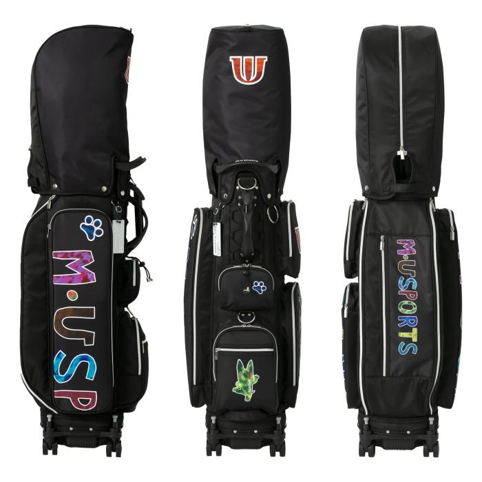 M・U SPORTS SPORTS MUスポーツ 703D6100 キャディバッグ 4輪 M・U SPORTS SPORTS MUスポーツ 703D6100 キャディバッグ 4輪