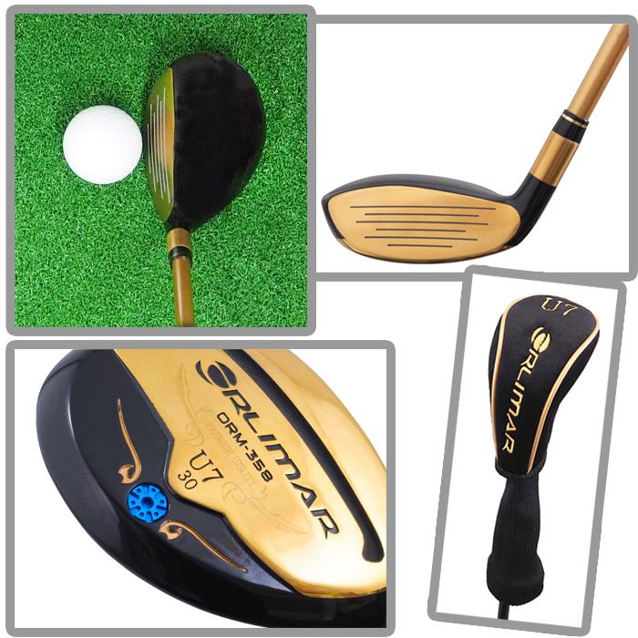 ORLIMAR オリマー ORM-358 ユーティリティ【選べる U3-U8 6番手】 : orm-358ut : ゴルフアトラス - 通販 - Yahoo!ショッピング