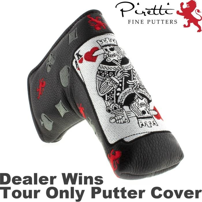 Piretti ピレッティ Tour Only Putter Cover Dealer Wins ツアーオンリー パターカバー ディーラー ...