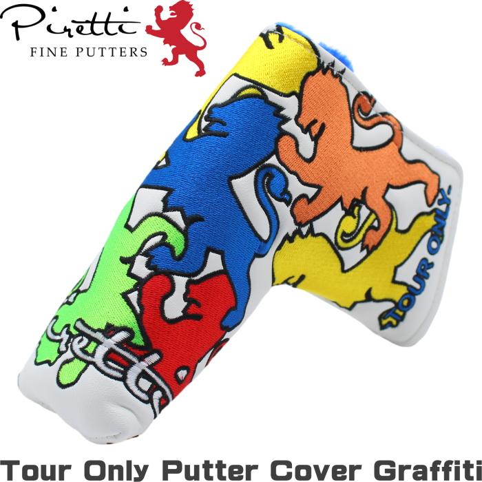 Piretti ピレッティ Tour Only Putter Cover Graffiti ツアーオンリー パターカバー グラフィティ ...