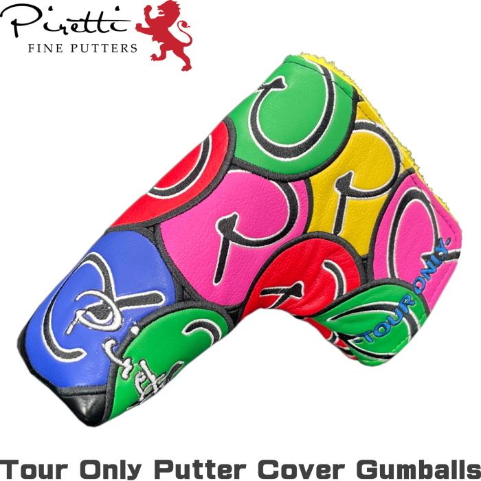 Piretti ピレッティ Tour Only Putter Cover Gumballs ツアーオンリー パターカバー ガムボールズ ...