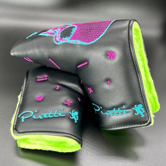 Piretti ピレッティ Limited Edition Putter Cover Matrix リミテッドエディション パターカバー ...