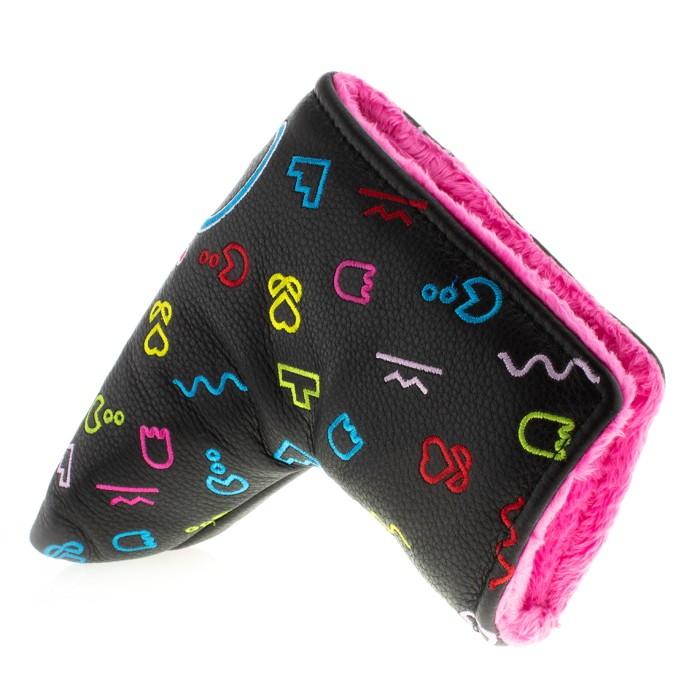 Piretti ピレッティ Tour Only Putter Cover Retro Neon ツアーオンリー パターカバー レトロネオン ...