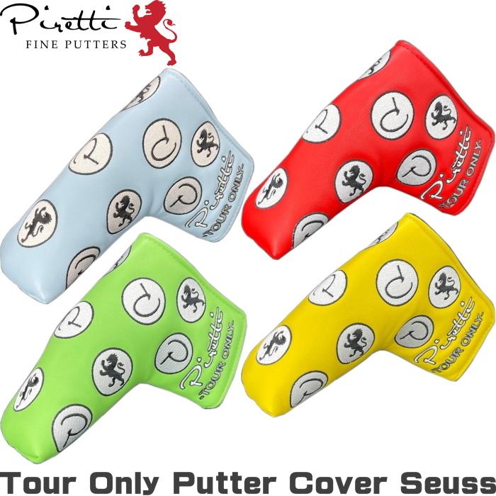 Piretti ピレッティ Tour Only Putter Cover Seuss ツアーオンリー パターカバー スース : ゴルフアトラス ...
