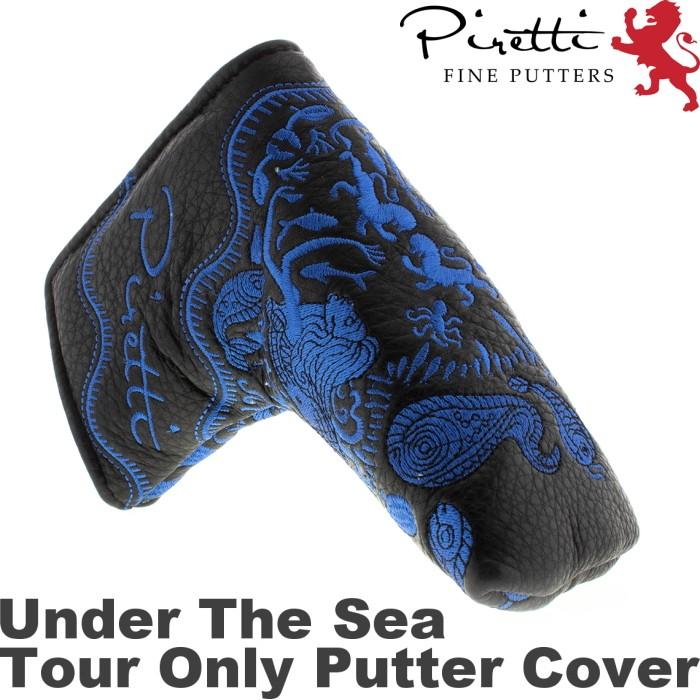 Piretti ピレッティ Tour Only Putter Cover Under The Sea ツアーオンリー パターカバー アンダー ...