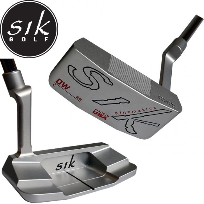 SIK GOLF シックゴルフ DW 2.0 C-Series(ダブルワイド)パター SIK GOLF シックゴルフ DW 2.0 C-Series(ダブルワイド)パター