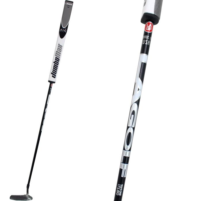 SIK GOLF シックゴルフ DW2.0 MB マットブラック アームロック パター LAGP TPZ カーボンシャフト【中尺/ダブルワイド/クランクネック】 : ゴルフアトラス - 通販 ...