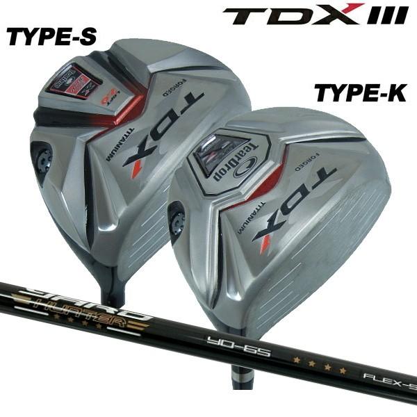 ティアドロップ TDX3 チタンドライバー 9度 特注 YARD HUNTER カーボン 【TYPE-S/TYPE-K】 : ゴルフアトラス ...