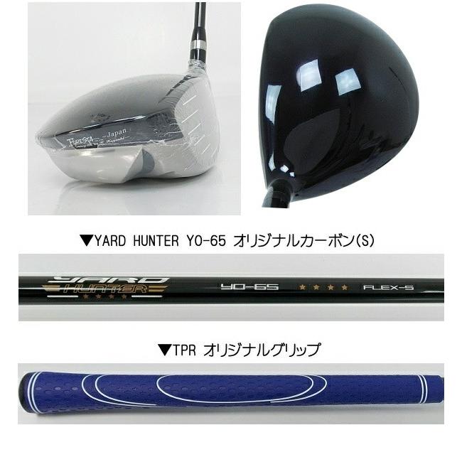 ティアドロップ TDX3 チタンドライバー 9度 特注 YARD HUNTER カーボン 【TYPE-S/TYPE-K】 : ゴルフアトラス ...