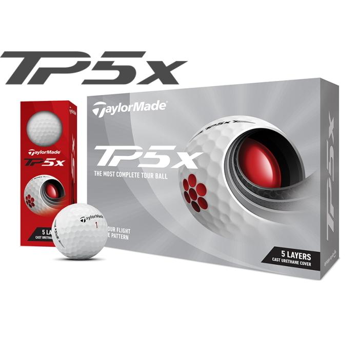 テーラーメイド TP5/TP5X ゴルフボール 1ダース 日本正規品 : tm-tp5-ball : ゴルフアトラス - 通販 - Yahoo ...