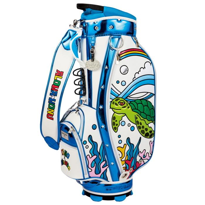 WINWIN STYLE STYLE ウィンウィンスタイル ALOHA HONU CART BAG LEM カートバッグ 【アロハホヌ/TAMOコラボモデル】 : ゴルフアトラス - 通販 ...