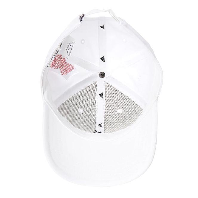 adidas (アディダス ジャパン) ライトウェイト スポーツ キャップ ホワイト LLサイズ 25607 : SAKURASPORTS ...